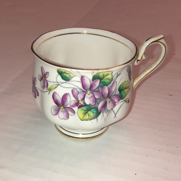 Royal Albert | Dining | Royal Albert Violets Flower Of The Month Teacup No 2 Bone China England ...